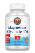 KAL magnesium glycinate supplement benefits