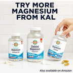 KAL magnesium malate 90 veg tabs