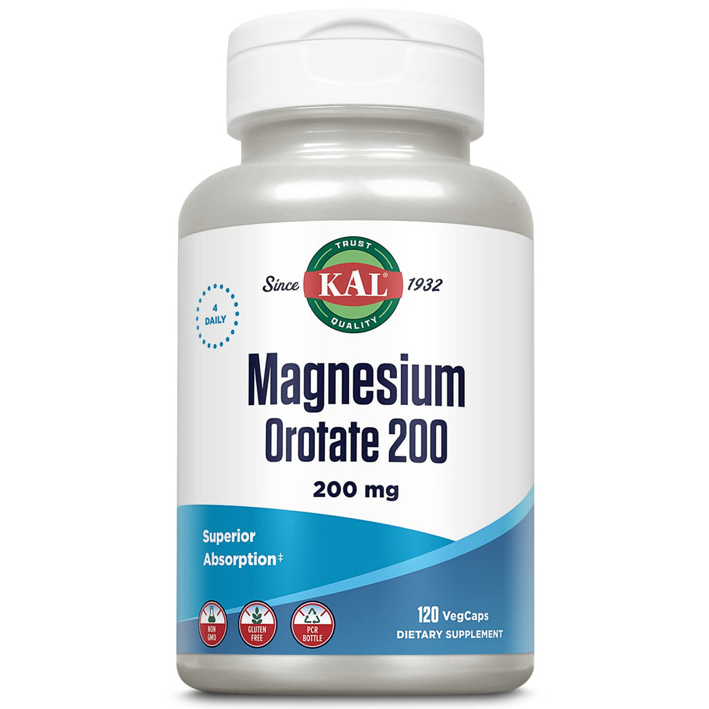 Kal Magnesium Orotate 200 mg tablets