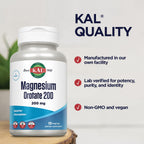 Kal magnesium orotate for muscle support