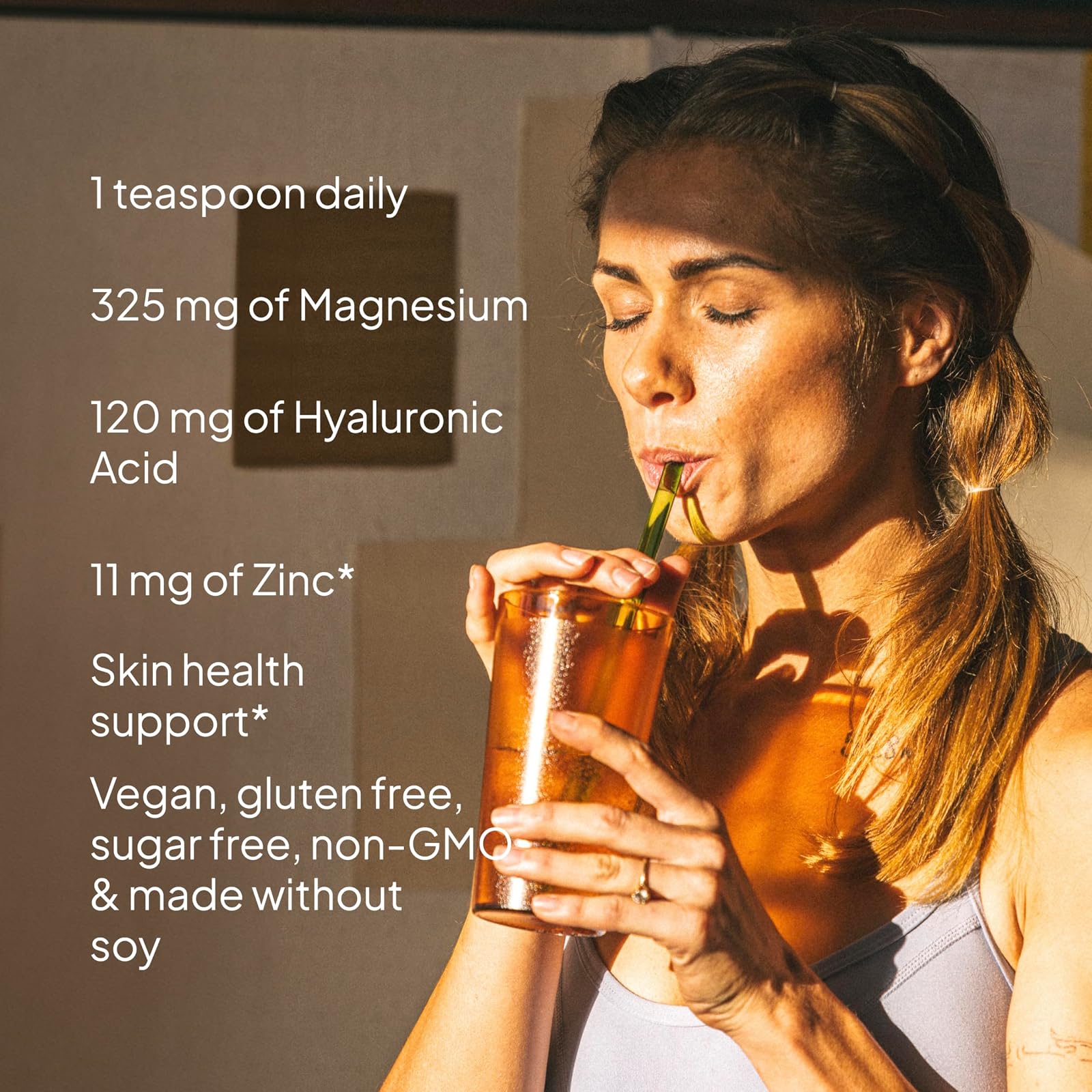 KAL magnesium powder for muscle recovery