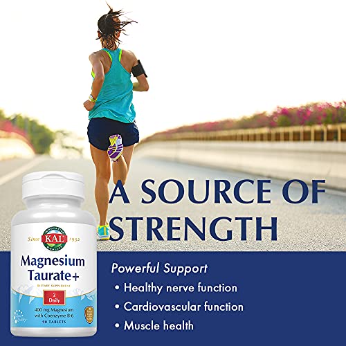 KAL magnesium tablets for daily energy