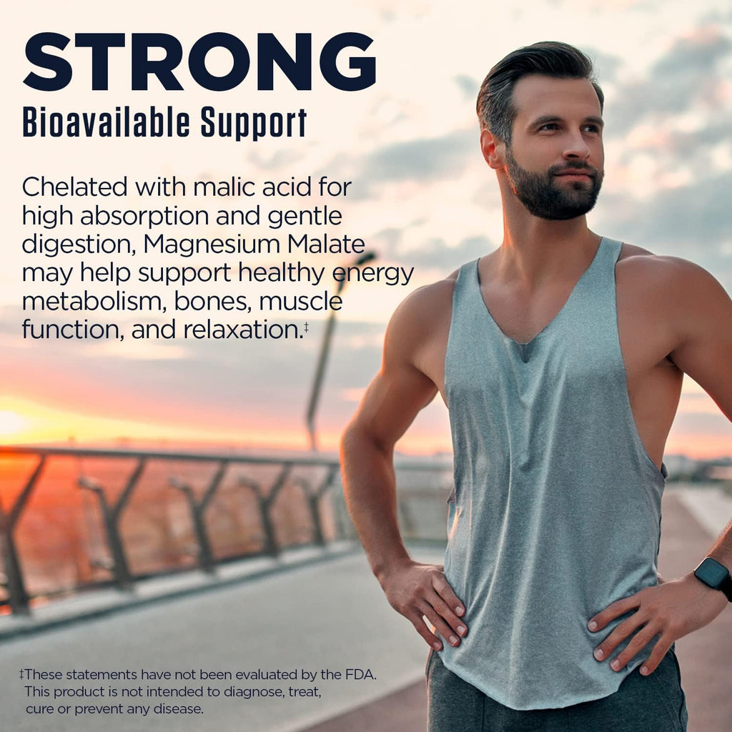 KAL magnesium tablets for muscle health