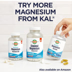 Kal magnesium tablets for stress relief