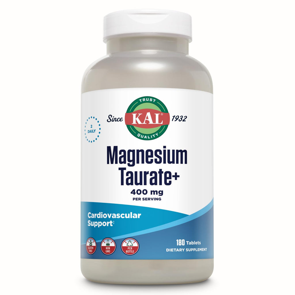 KAL Magnesium Taurate 400 mg tablets
