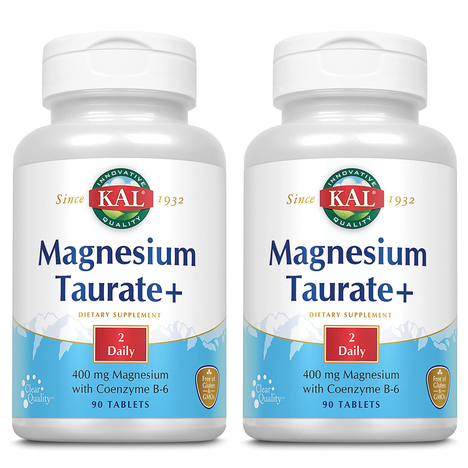 KAL Magnesium Taurate for heart health
