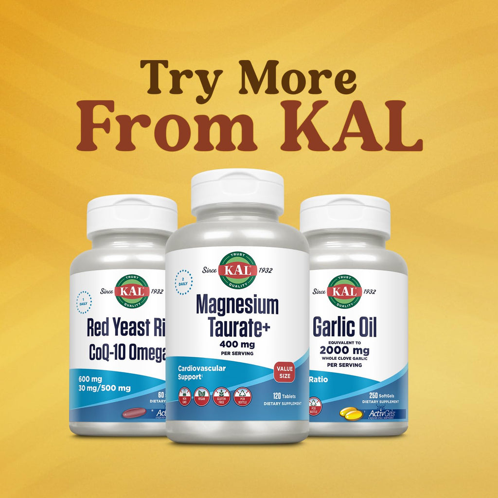 KAL Magnesium Taurate for vitality