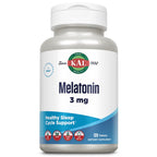 KAL Melatonin 3 mg fast dissolve