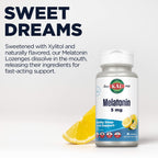 KAL melatonin 30 count convenience