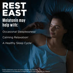 KAL melatonin 60 count package