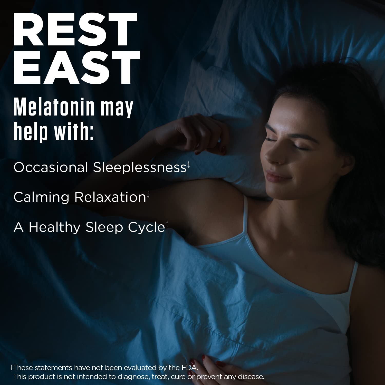 KAL melatonin 60 count package