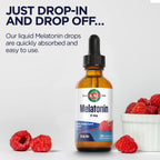 KAL melatonin drops for better sleep