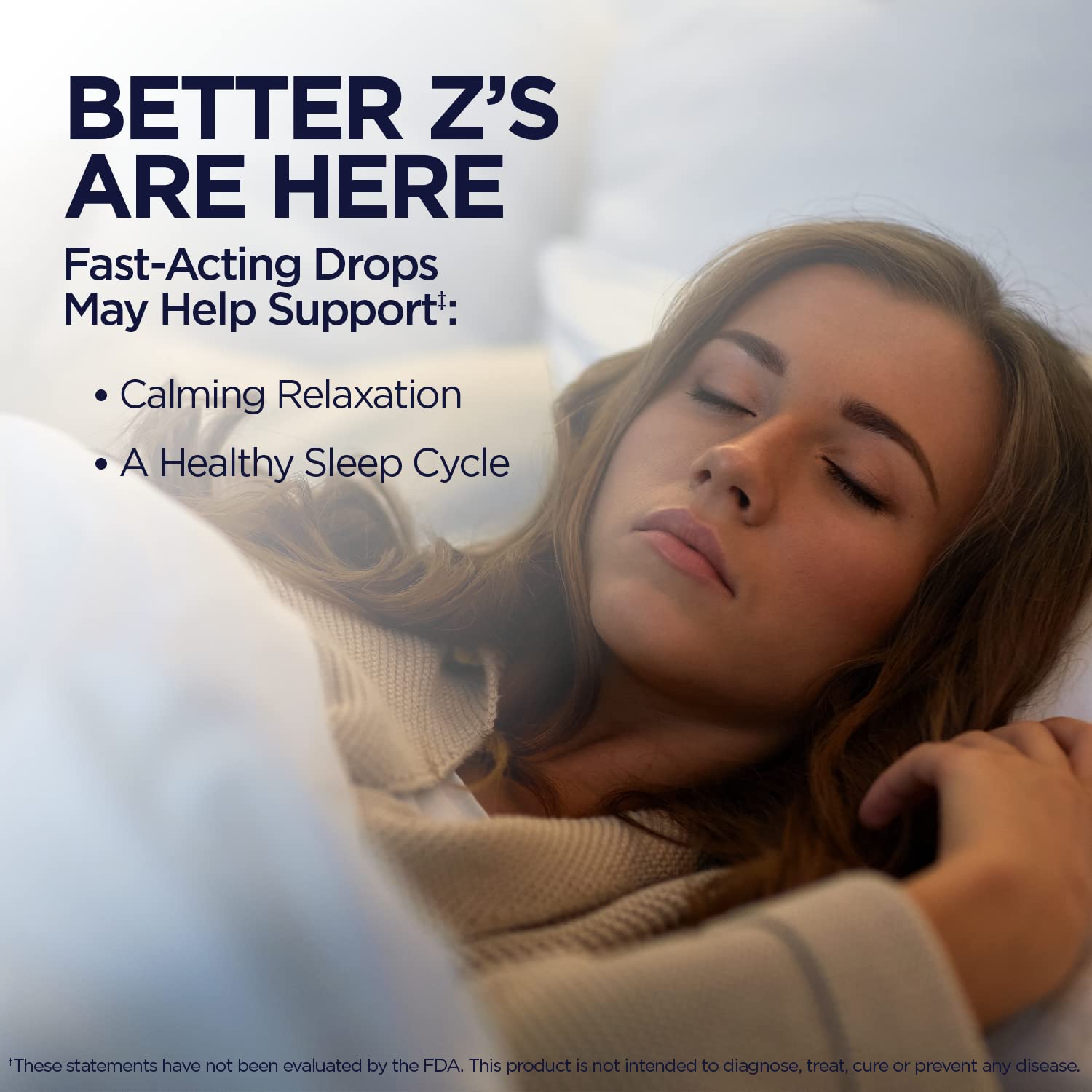 KAL melatonin drops for restful nights