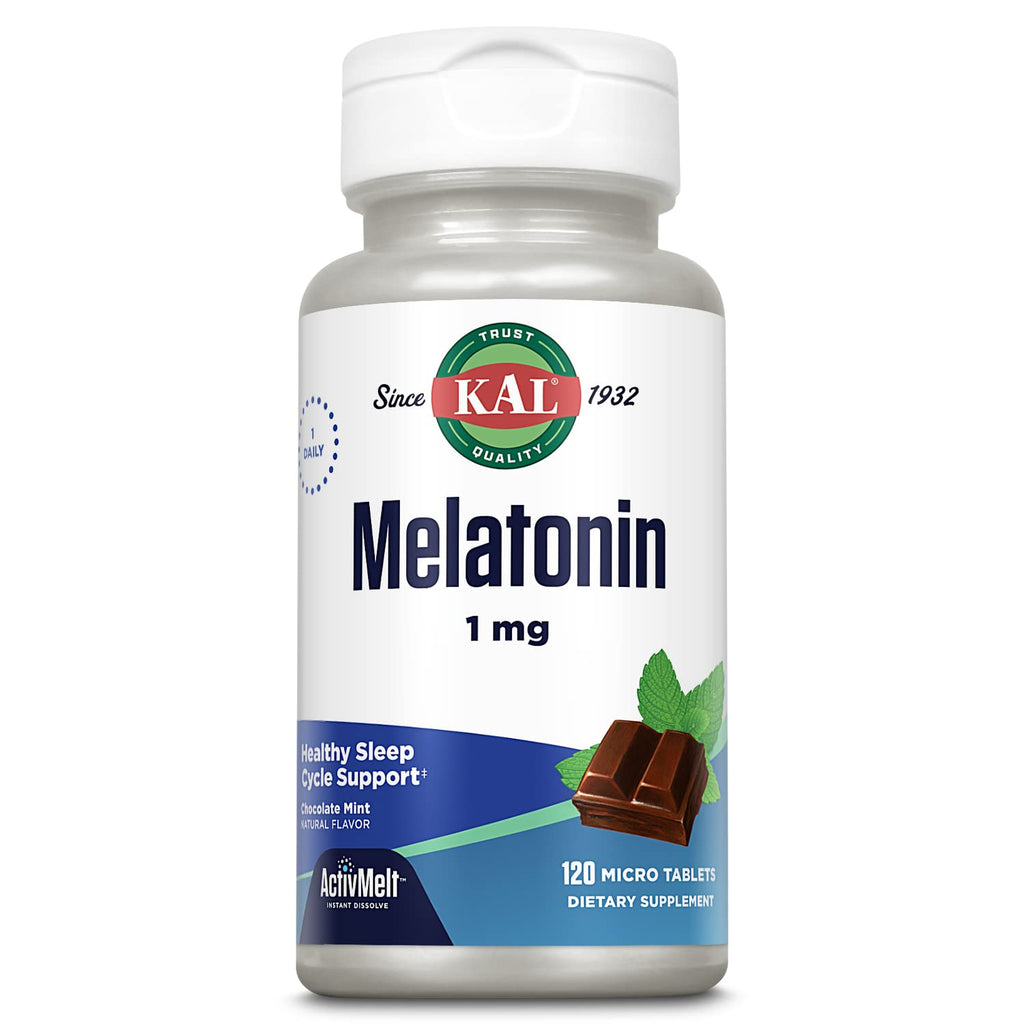 KAL Melatonin fast dissolving tablets