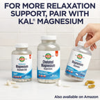 KAL melatonin for improved sleep patterns