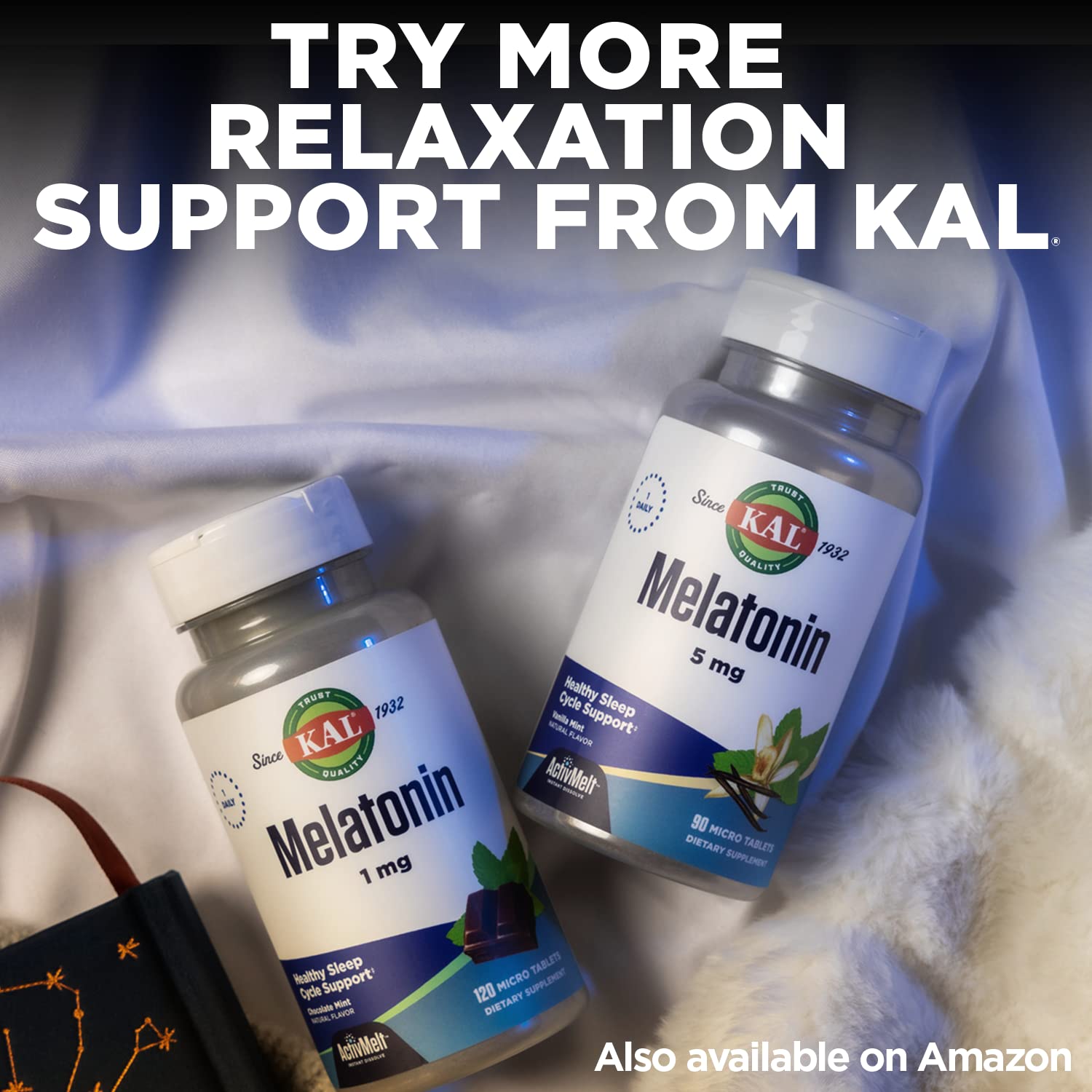 KAL melatonin for joint support