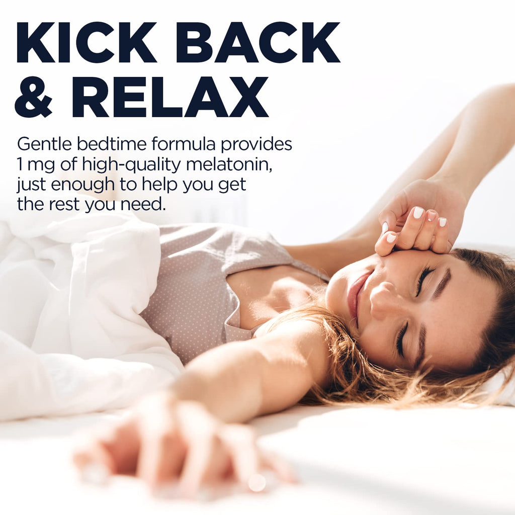 KAL Melatonin for relaxation and rest
