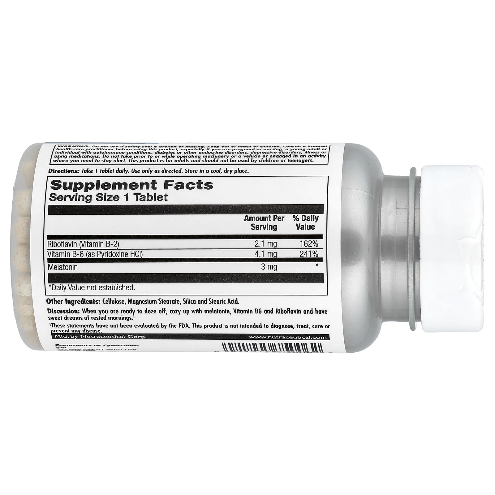 KAL melatonin for restful nights