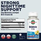 KAL melatonin gummies for relaxation