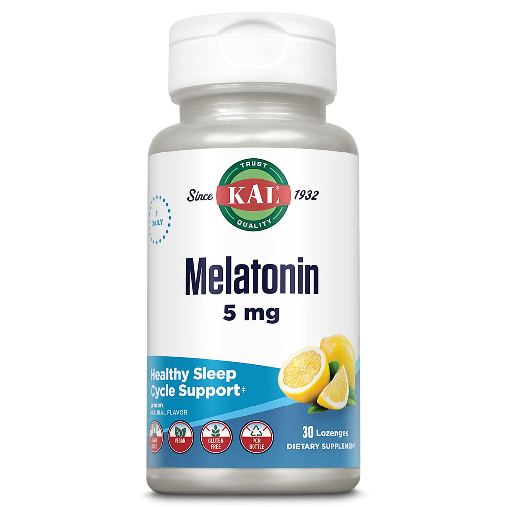 KAL melatonin lozenges for sleep