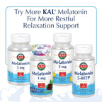 KAL melatonin supports sleep quality