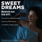 KAL Melatonin tablets for restful sleep