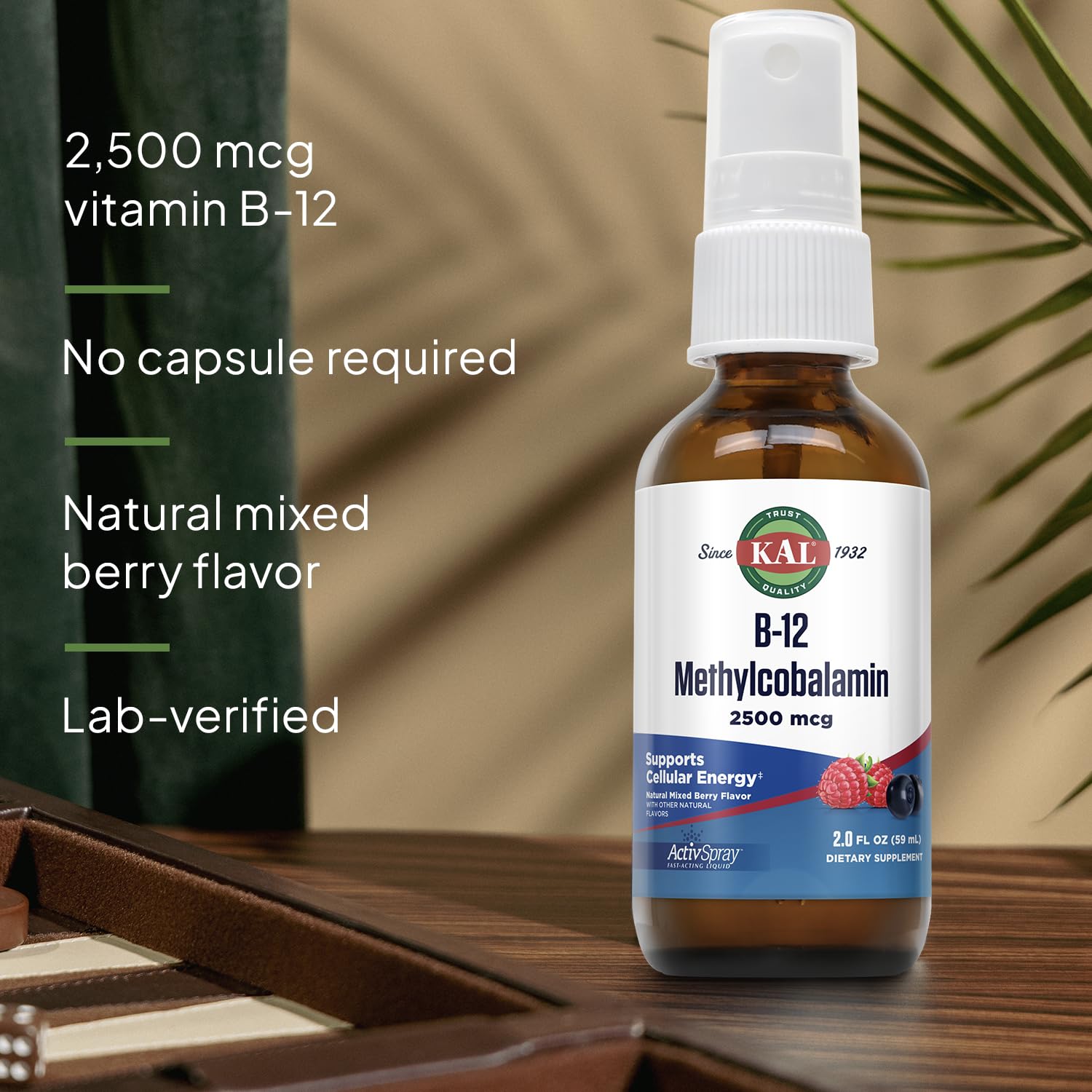 KAL methylcobalamin for better absorption