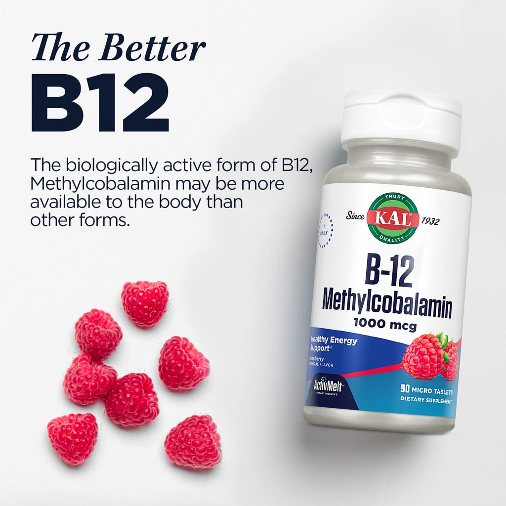 KAL methylcobalamin for better absorption