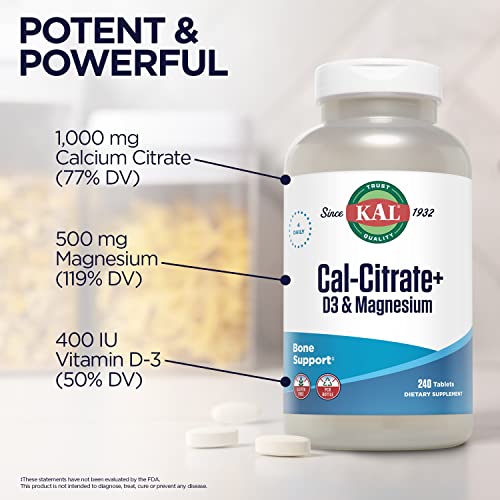 KAL minerals for optimal bone health