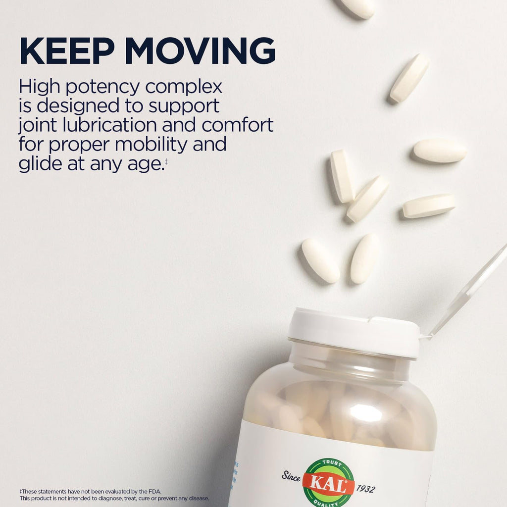 KAL MSM tablets for mobility