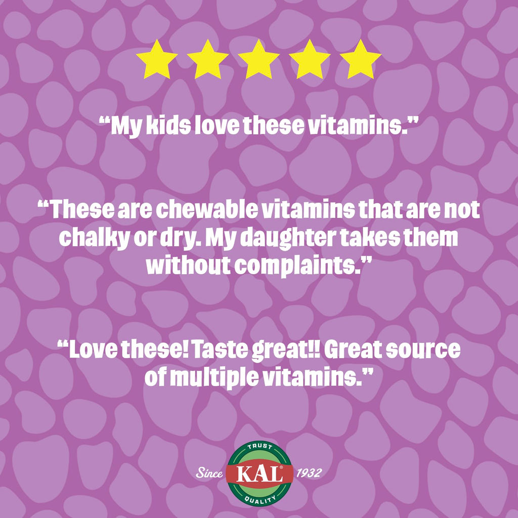 KAL MultiSaurus kids health benefits