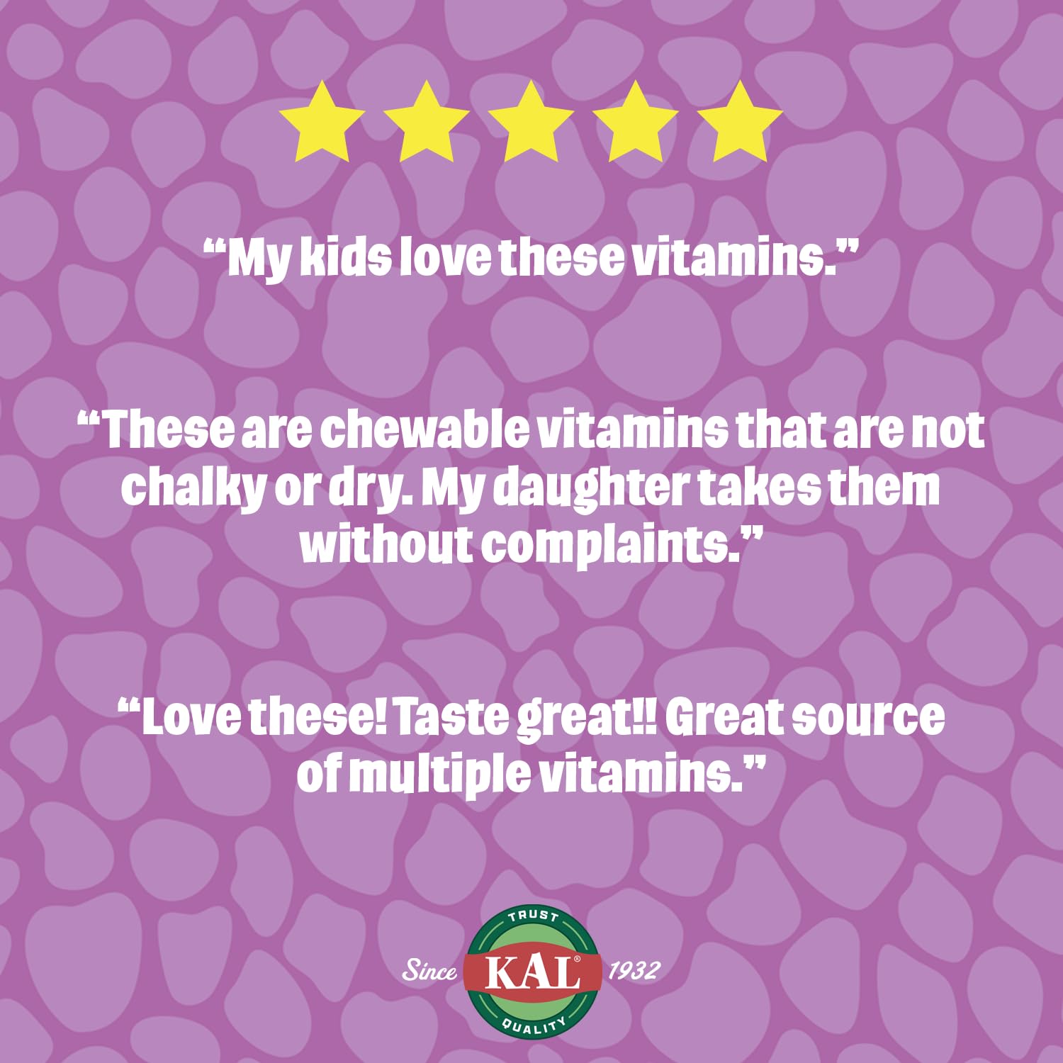 KAL MultiSaurus kids health benefits