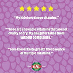 KAL MultiSaurus multivitamins for daily health