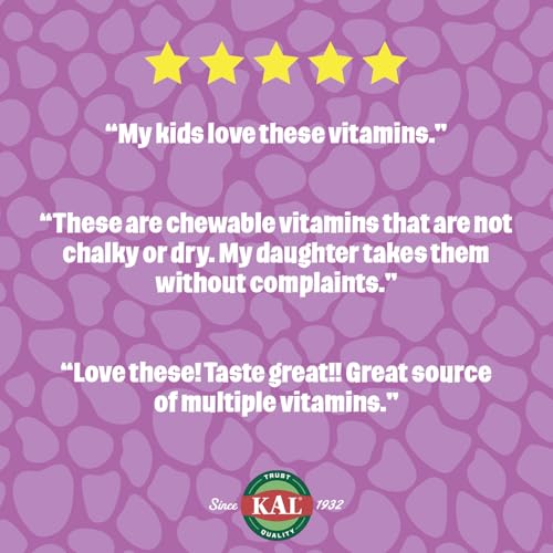 KAL MultiSaurus multivitamins for daily health