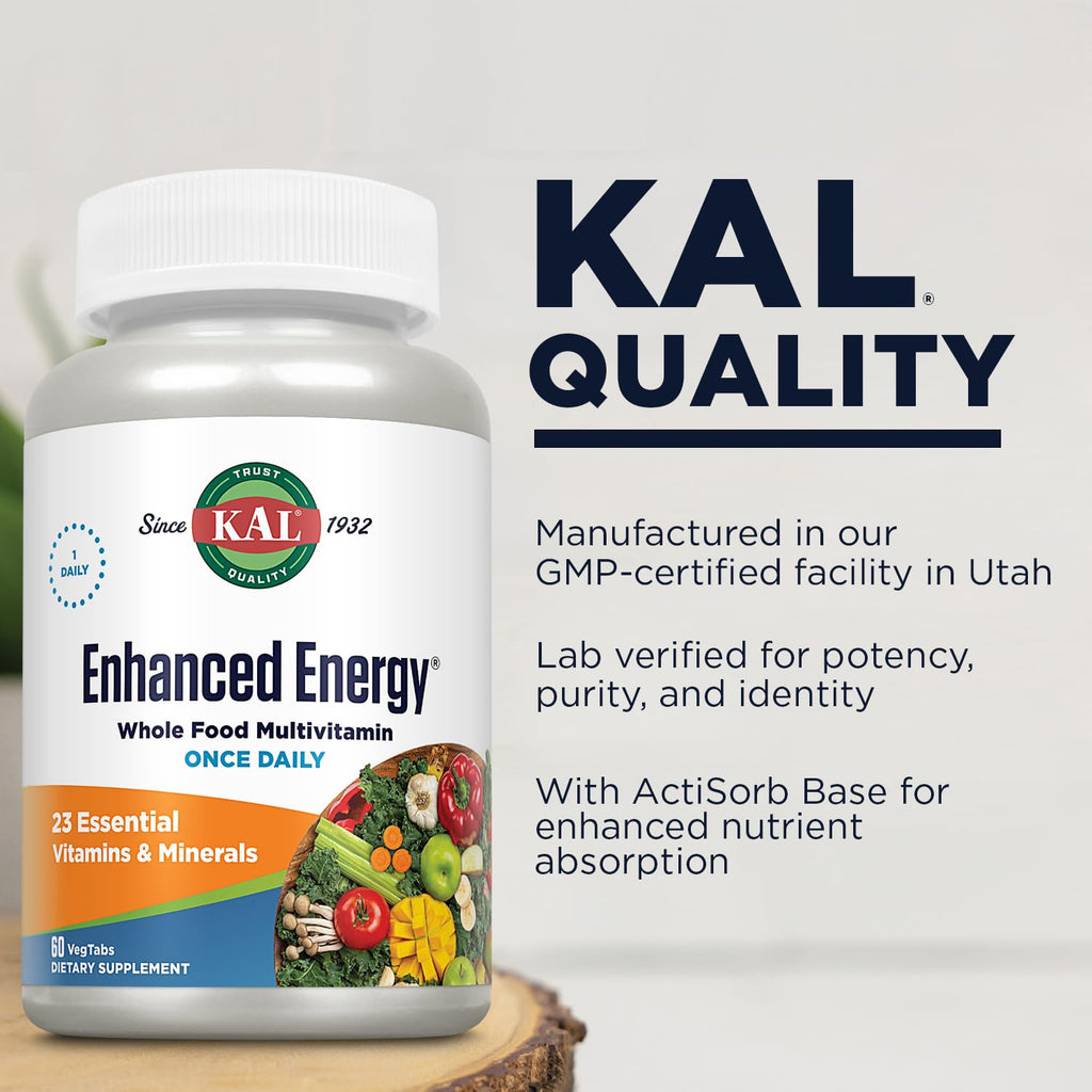 KAL multivitamin for men’s health