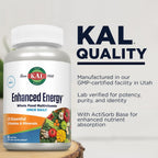 KAL multivitamin for men’s health
