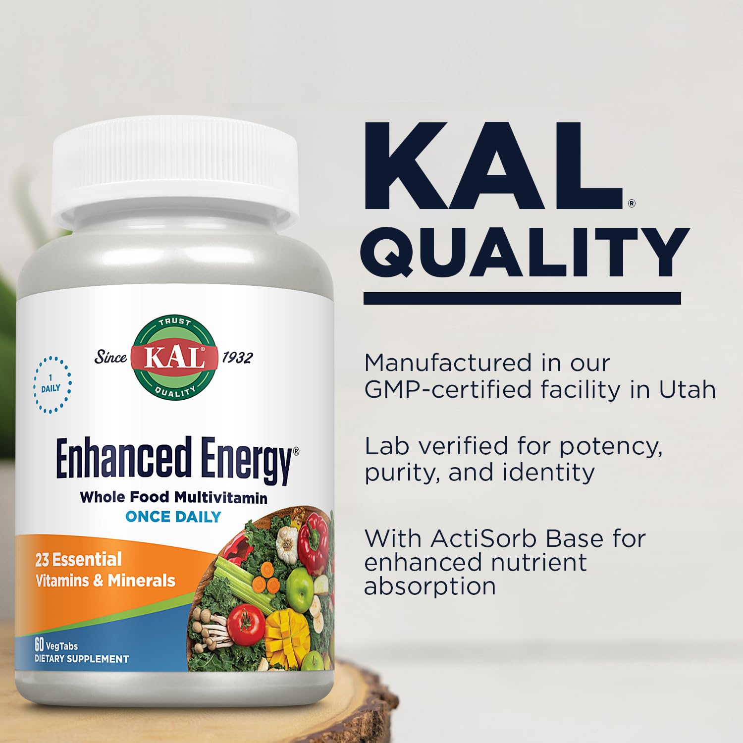 KAL multivitamin for men’s health