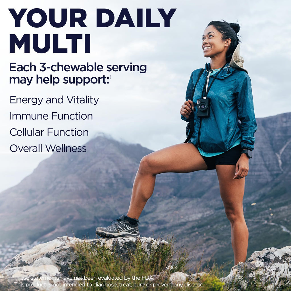 KAL multivitamin for seniors health