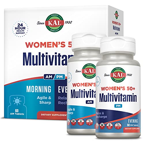 KAL multivitamin for women 50+