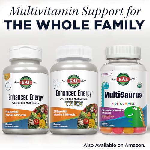 KAL multivitamins 60-day guarantee