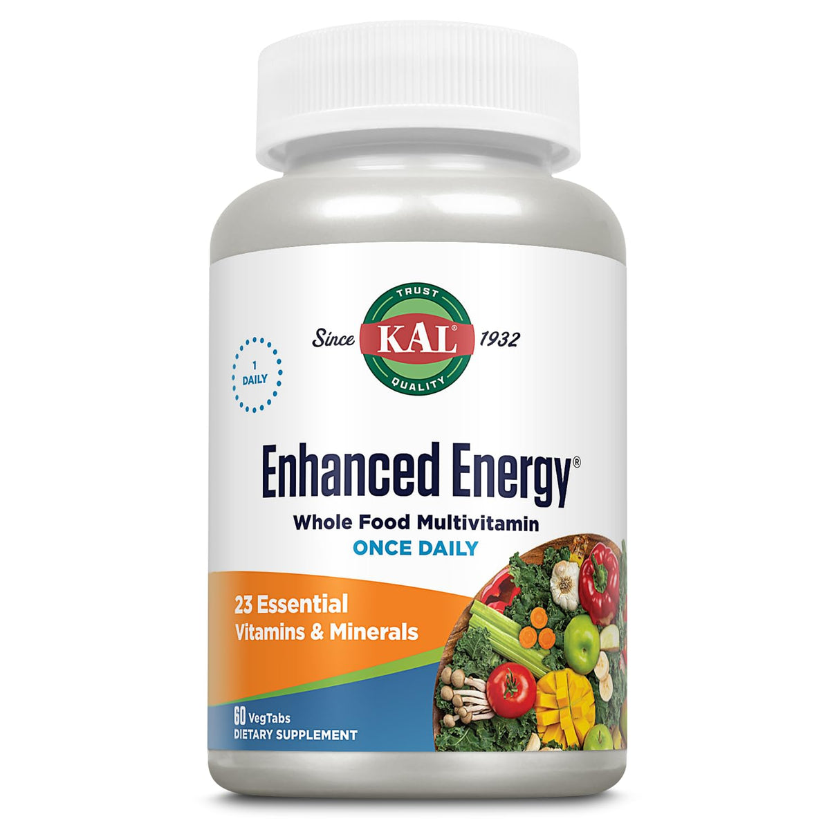KAL multivitamins for daily energy