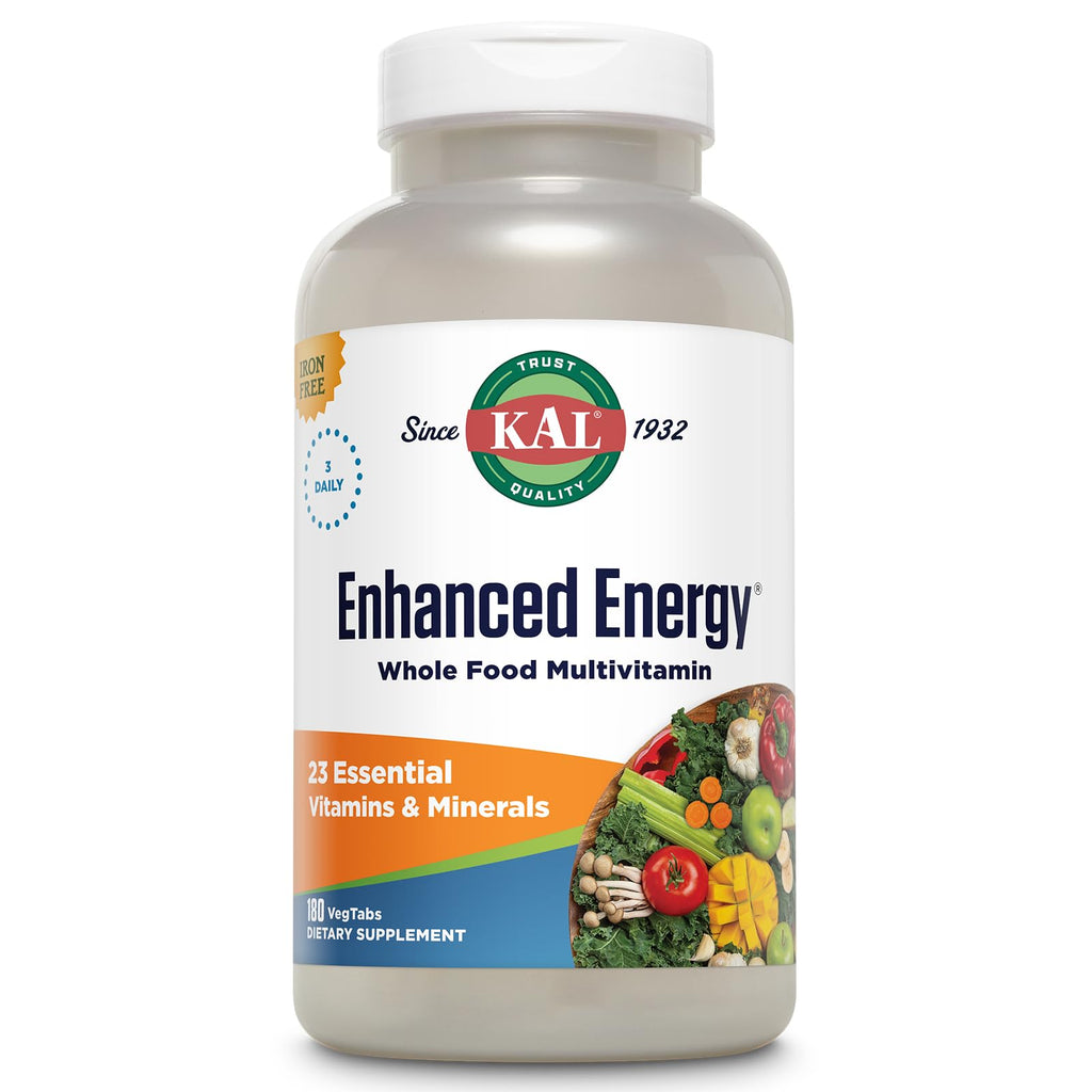 KAL multivitamins for daily energy