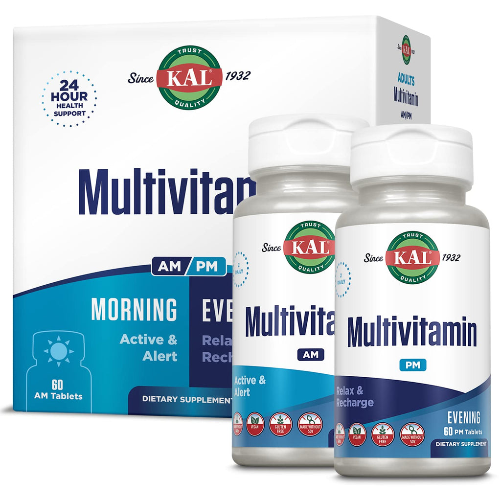 KAL multivitamins for daily energy
