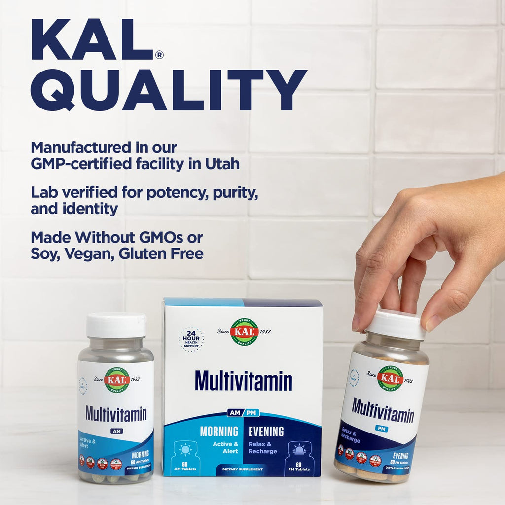 KAL multivitamins for immune support