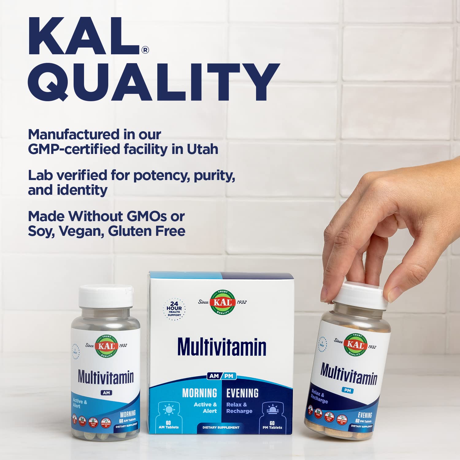 KAL multivitamins for immune support
