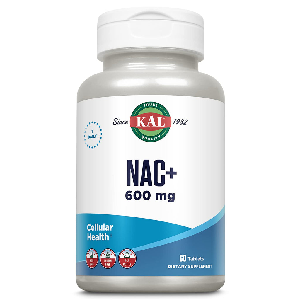 KAL N-Acetyl Cysteine tablets for wellness