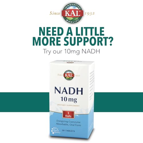KAL NADH 5 mg immune boost