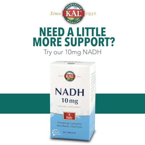 KAL NADH natural energy booster