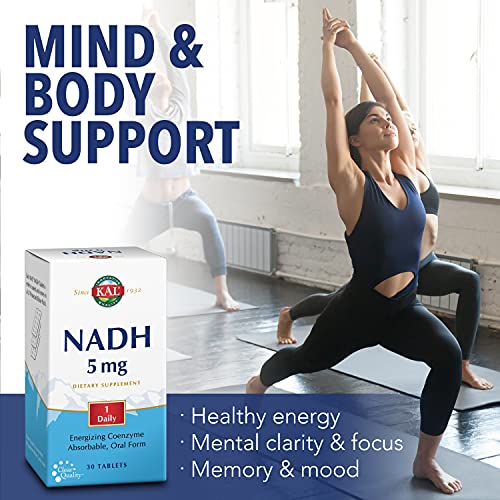KAL NADH tablets for vitality