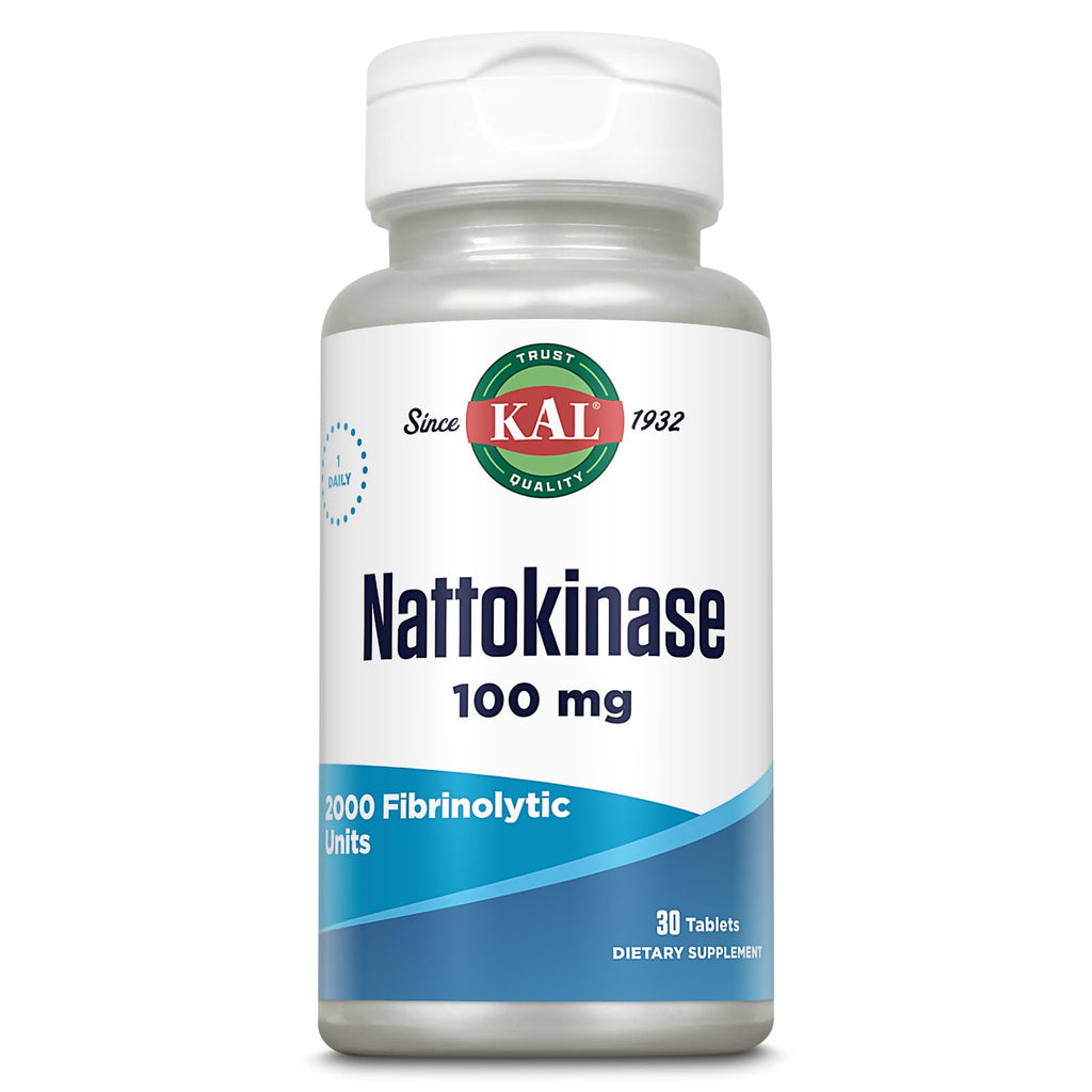 Kal Nattokinase digestive enzymes supplement